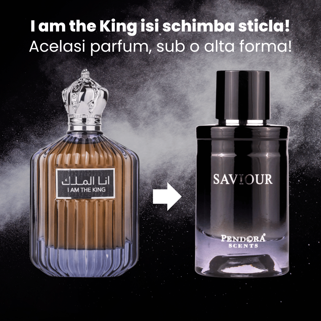 Saviour Pendora Scents 100 ml, apa de parfum, barbati – MANSALA DUBAI